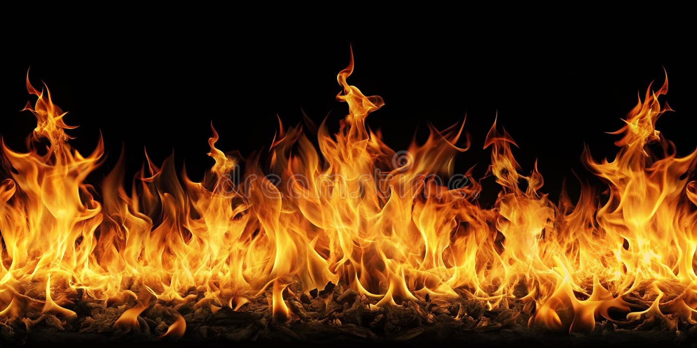 Flames Border Stock Illustrations – 1,868 Flames Border Stock ...