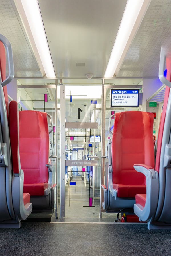 First class train coupe editorial image. Image of armchair - 166016035