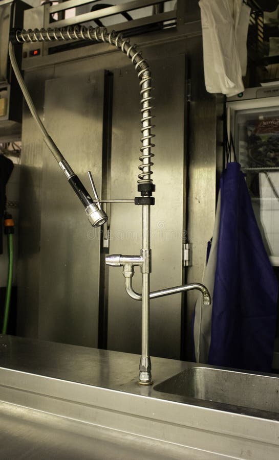 Empty fish counter stock photo. Image of abstract, market - 136819340