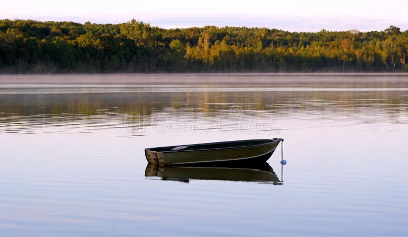 Empty Fishing Boat stock image. Image of life, fishing - 21153825