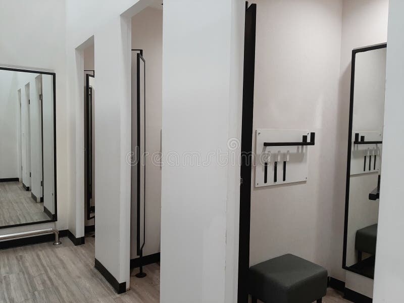 Fitting Rooms Stock Images - Download 325 Royalty Free Photos