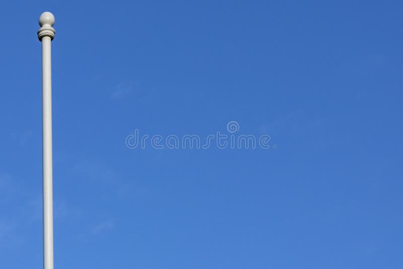 Empty Flagpole - Add a Flag Stock Photo - Image of empty, flag: 229283008