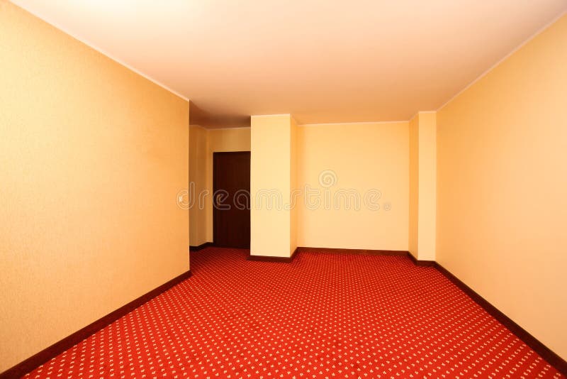Empty flat stock image. Image of interior, apartment - 12533751