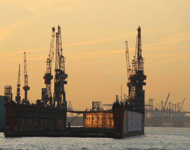Floating dock stock image. Image of container, floating - 9083575