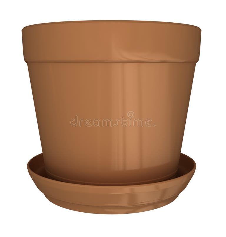 Empty Flower Pot Stock Illustrations – 10,716 Empty Flower Pot Stock ...