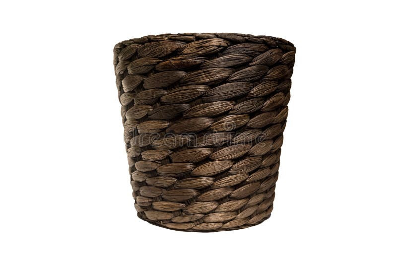 Empty flower pot isolated stock photo. Image of concept - 115625878