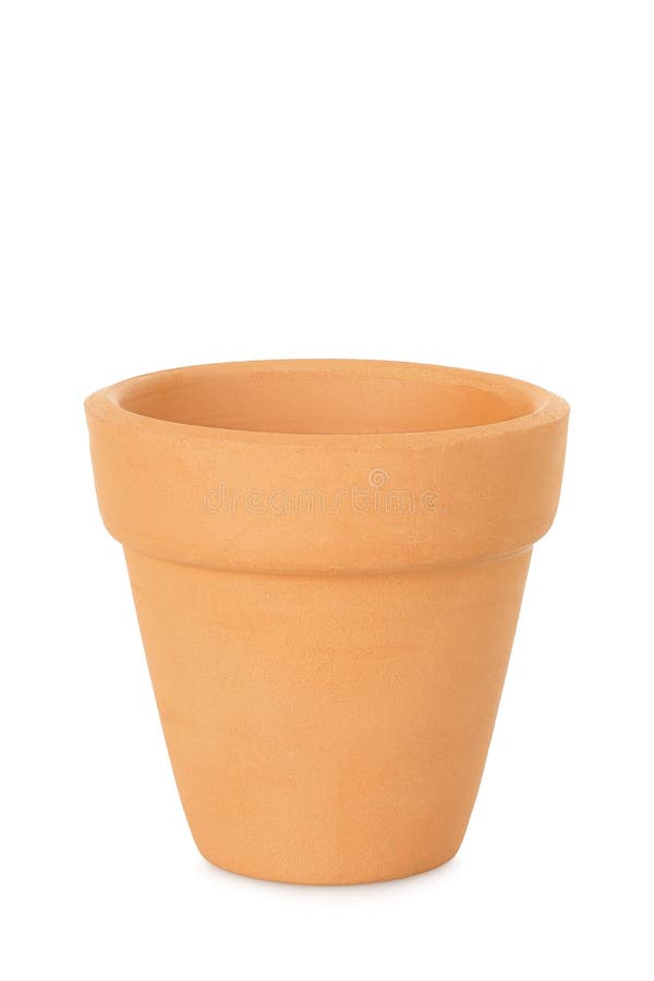 Empty flower pot stock image. Image of ceramic, plant - 94930677