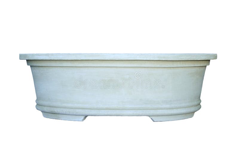 Empty flower pot isolated stock photo. Image of life - 73065266