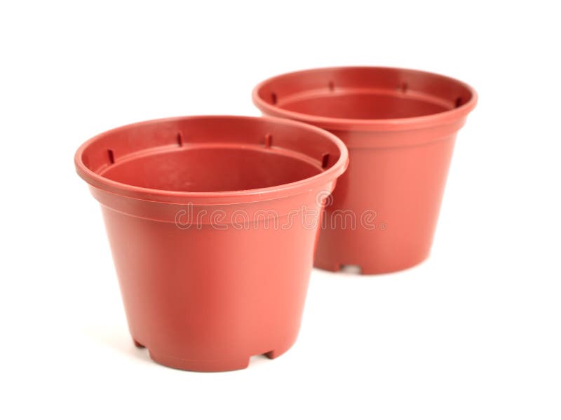 Empty plant pot 0027 stock image. Image of white, container - 22468093