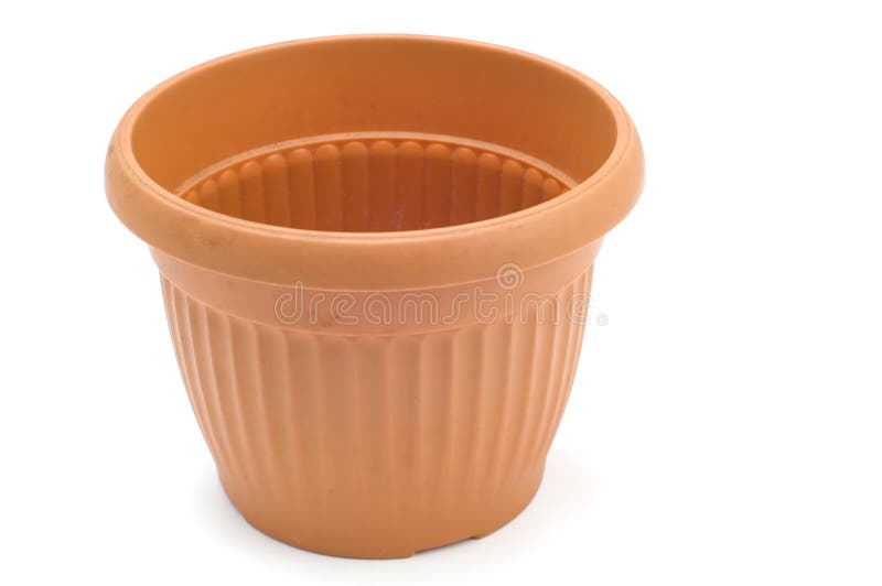 Empty clay pot stock photo. Image of empty, flowerpot - 5507728