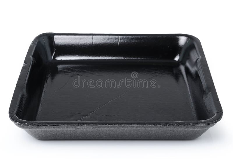 Empty foam food container stock image. Image of pack - 34912081