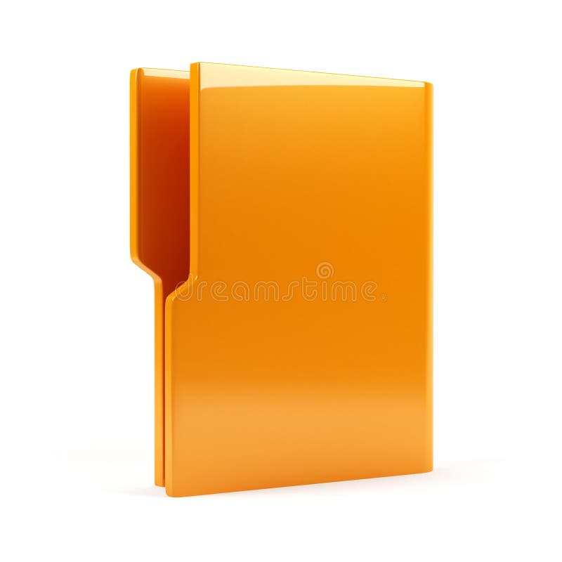 Empty folder stock illustration. Illustration of open - 29687590