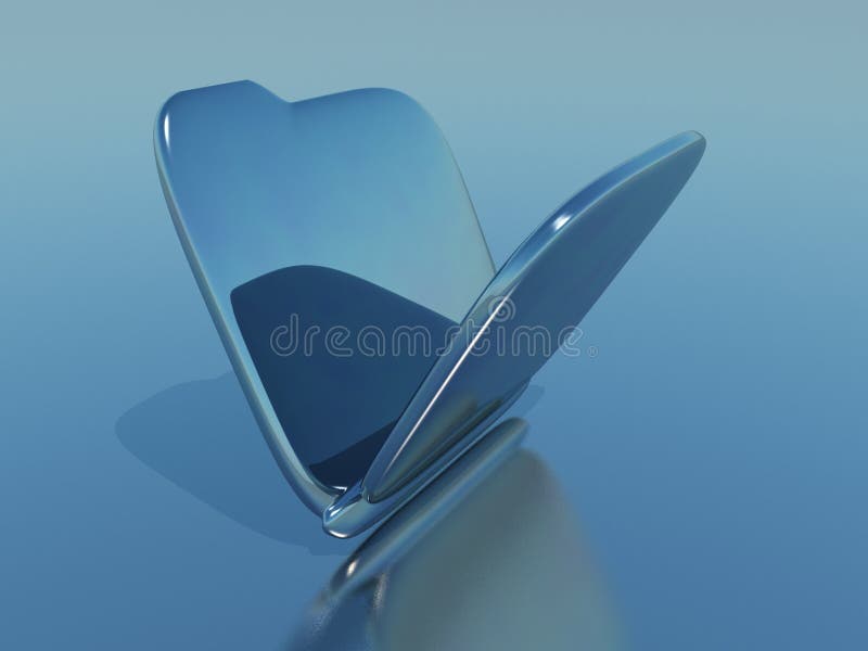Empty Folder stock illustration. Illustration of open - 3378268