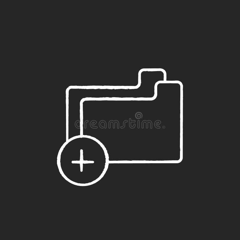 Empty Folder Icon. Vector Illustration Isolated Stock Vector ...