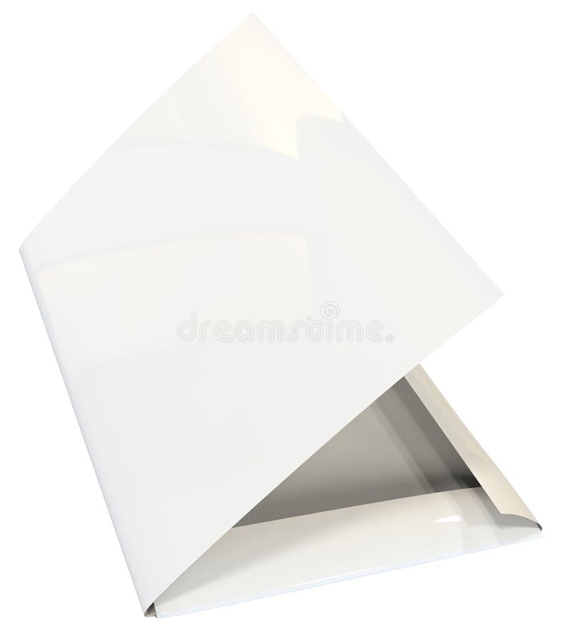 Empty folder stock illustration. Illustration of office - 57889970