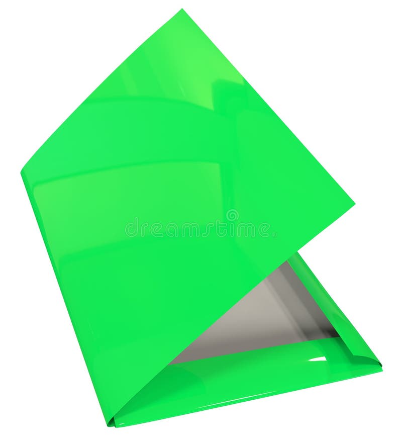 Empty folder stock illustration. Illustration of folder - 57889962