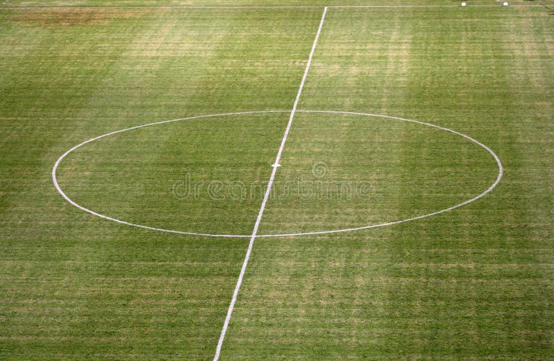 Empty Football Pitch stock photo. Image of grass, football - 3551588