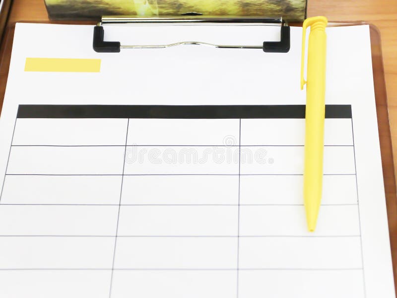 Empty form stock image. Image of identification, paper - 24853989