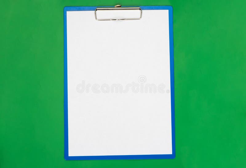 The Empty Form for the Documents Stock Photo - Image of brochure ...
