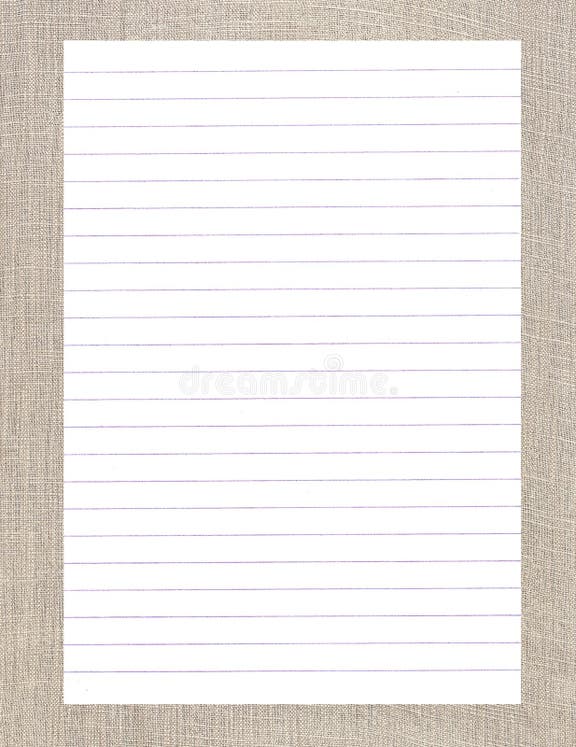 The Empty Form for Records. Stock Photo - Image of lined, empty: 13010044