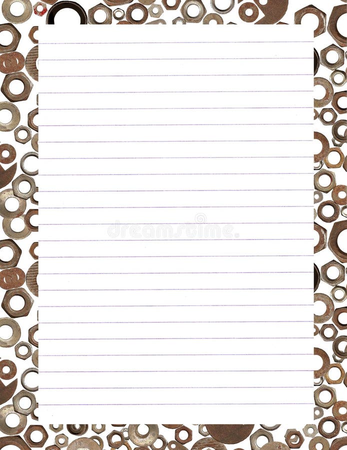 The Empty Form for Records. Stock Illustration - Illustration of board ...