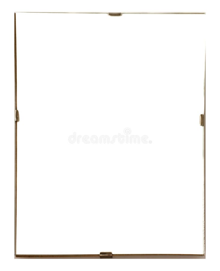 Empty frame stock image. Image of gallery, exhibition - 15257533