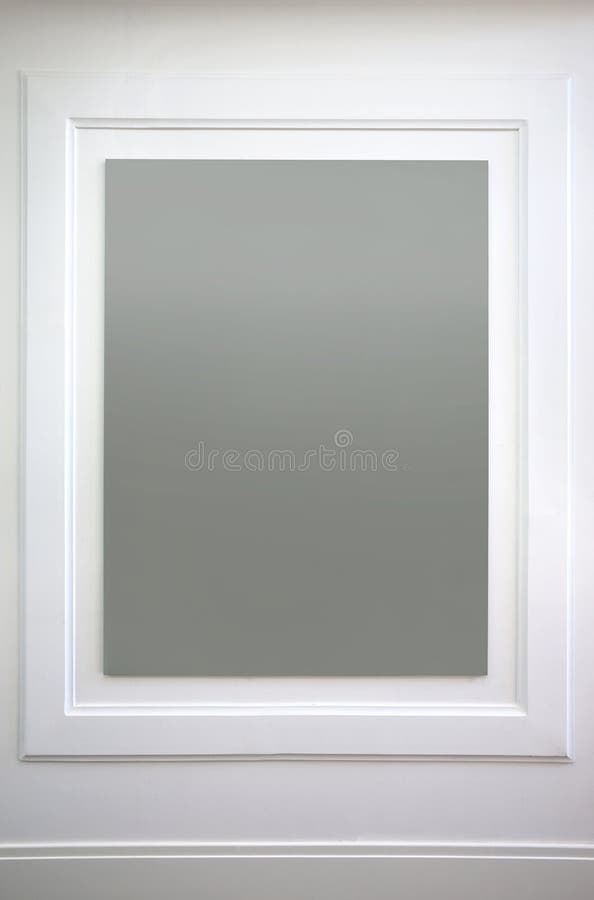 Empty frame stock image. Image of frame, simple, decor - 20876273
