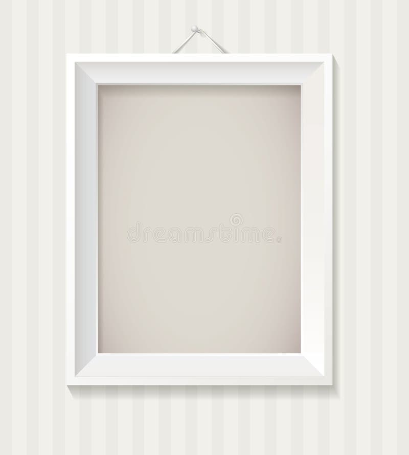 Empty frame stock vector. Illustration of empty, culture - 28164627