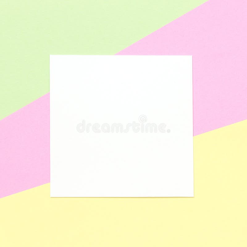 Color Note Paper Picture. Image: 6377931