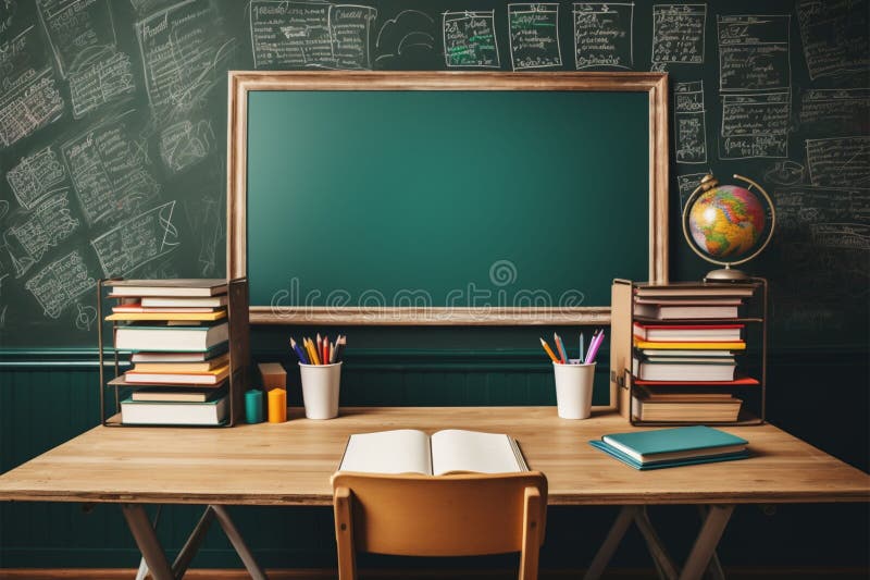 Classroom Setting Stock Illustrations – 981 Classroom Setting Stock ...