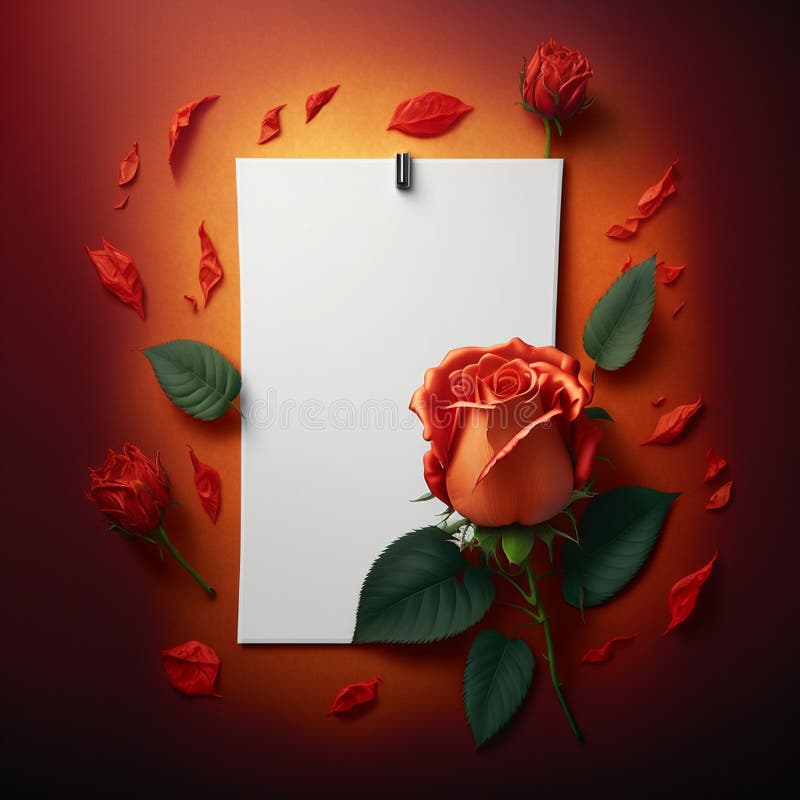 Empty Frame with Copy Space for Quotes or Products Stock Illustration ...