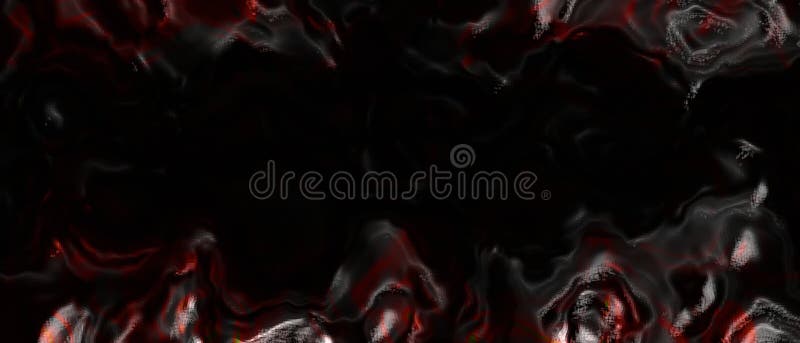 Empty Frame with Fire Border Flames Around Frame Feeling Heat Energy ...