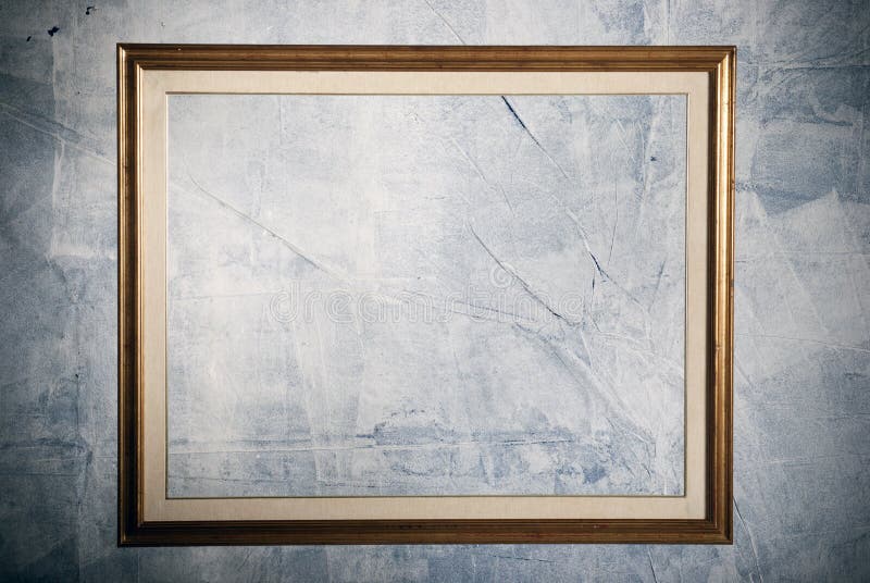 Empty frame stock image. Image of minimal, painting, minimalism - 36221681