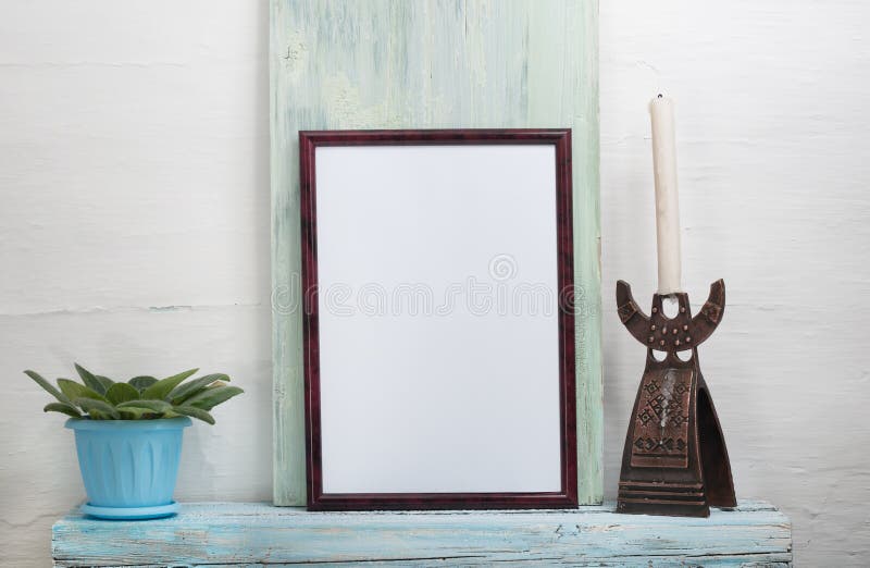 Empty Frame for an Inscription Stock Image - Image of inscription ...