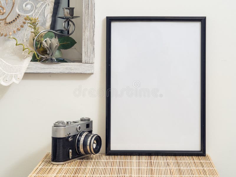 Empty Frame for an Inscription Stock Photo - Image of inscription ...