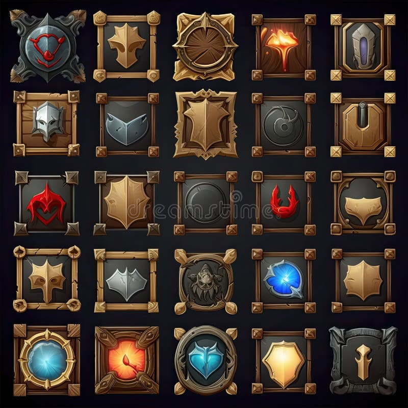 207 Menu Frame Medieval Ai Generated Stock Photos - Free & Royalty-Free ...