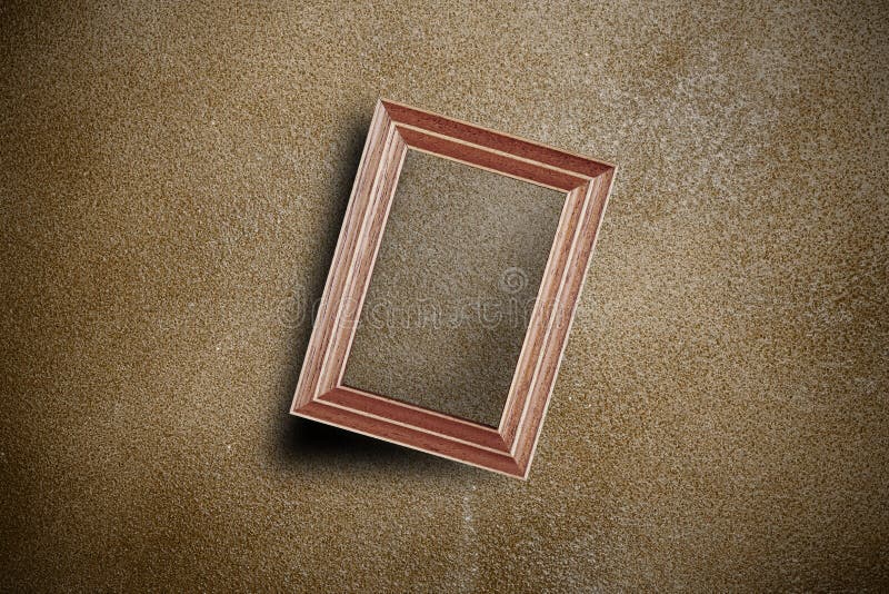 Empty frame stock image. Image of wall, retro, antique - 40073681