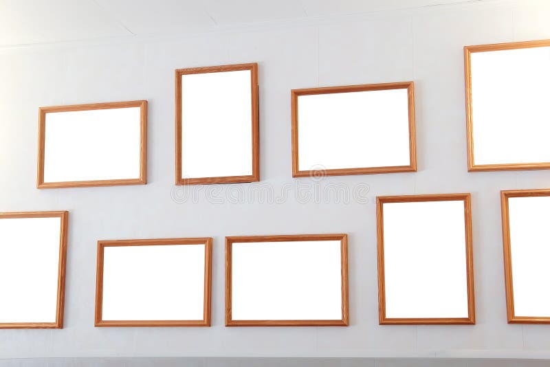 Empty frame stock image. Image of ornate, diploma, charter - 82642785