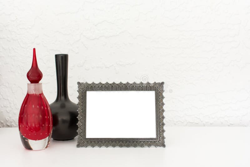 Empty frame stock image. Image of decorative, blank, beautiful - 50150653