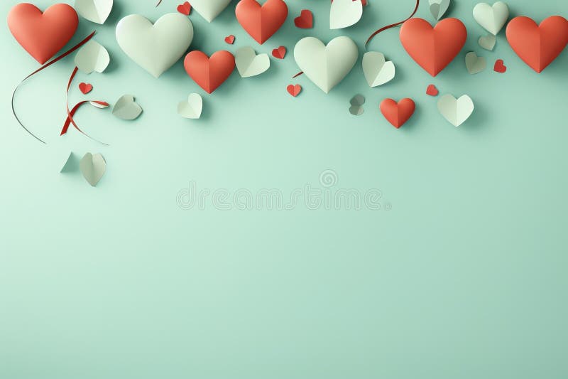 Empty Frame Space Blank with Valentine S Theme Background, Festival ...