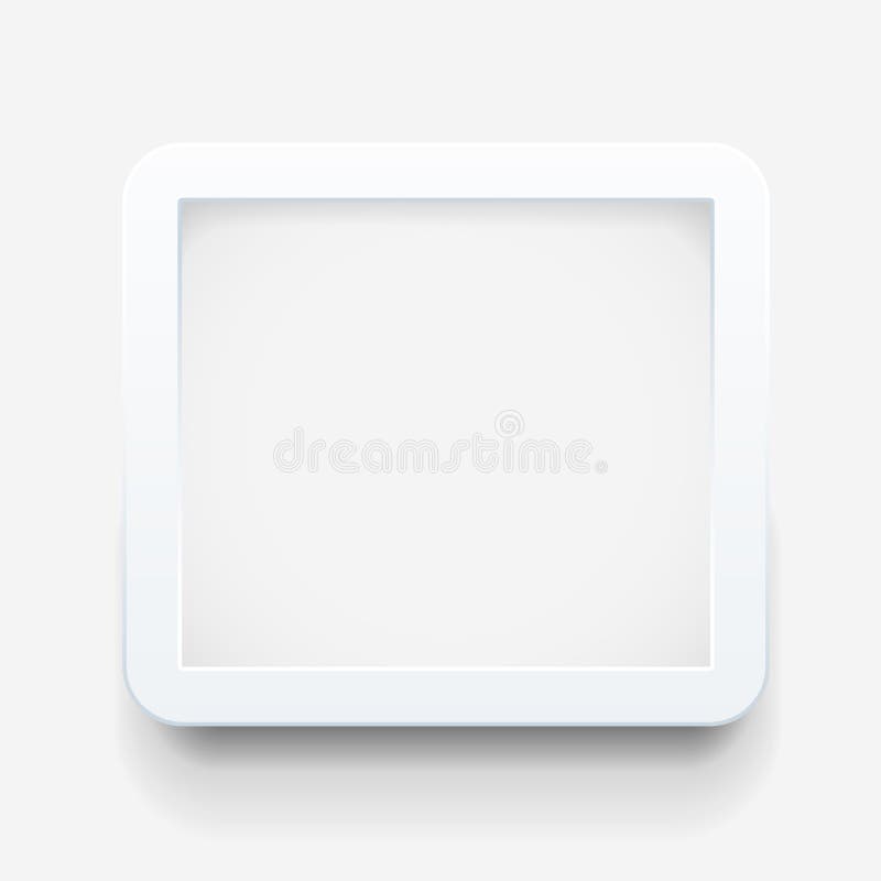 Blank Slide 35mm stock illustration. Illustration of blank - 142508