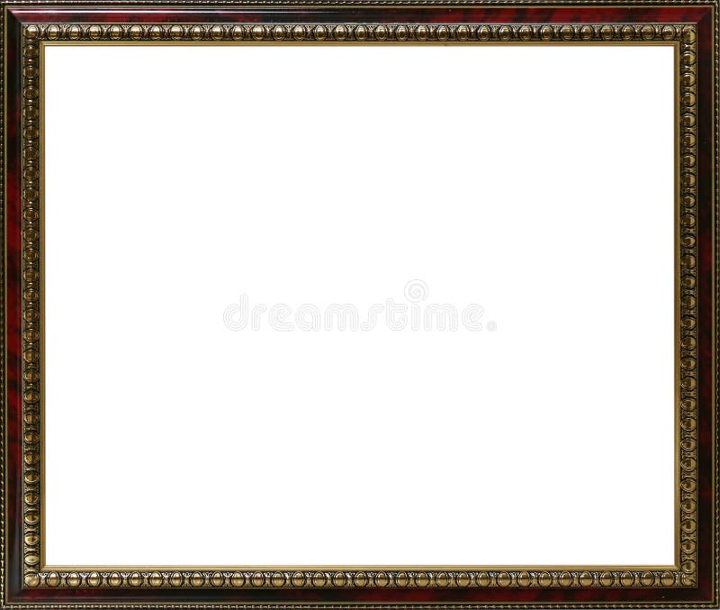 Empty frame stock photo. Image of empty, classical, exhibition - 60792520