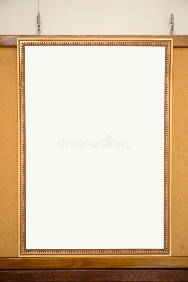 Empty frame stock photo. Image of board, isolate, blank - 40289872