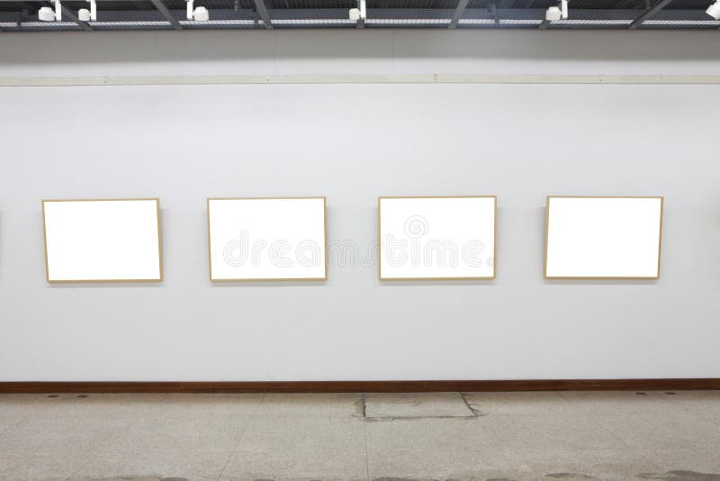 Empty frames stock photo. Image of blank, horizontal - 19649562