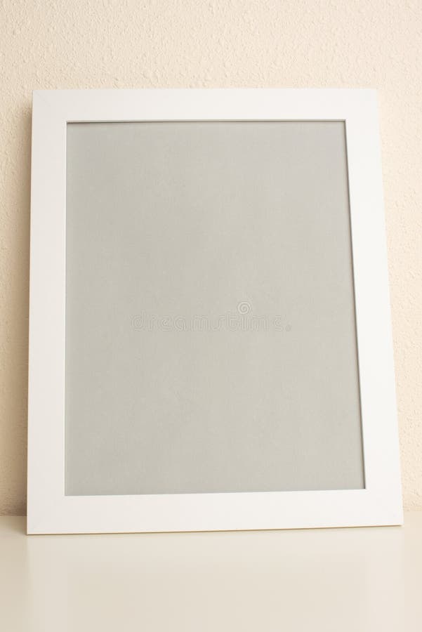 Empty Frames for Design, Layout, with a Gray Background, Minimalism ...