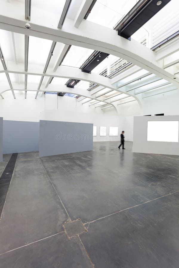 Empty frames in museum stock photo. Image of cadre, culture - 35083562