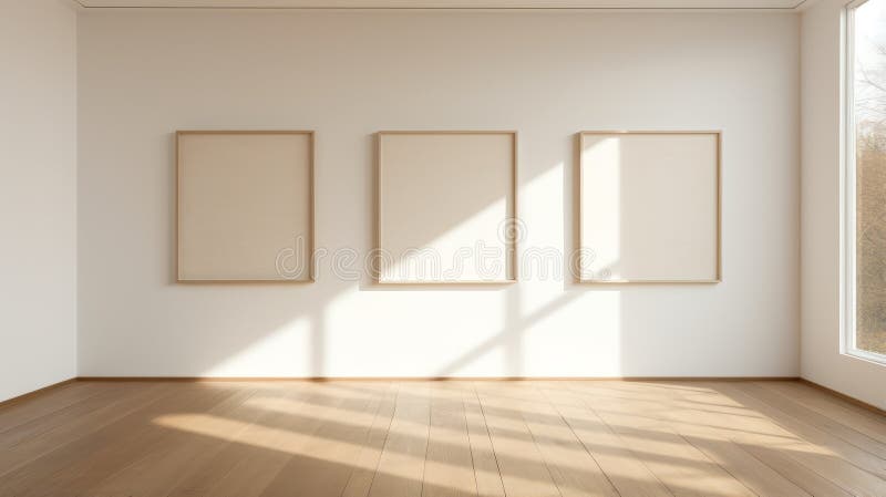 Empty Frames in Tonalist Style Contemporary Landscapes in Organic ...