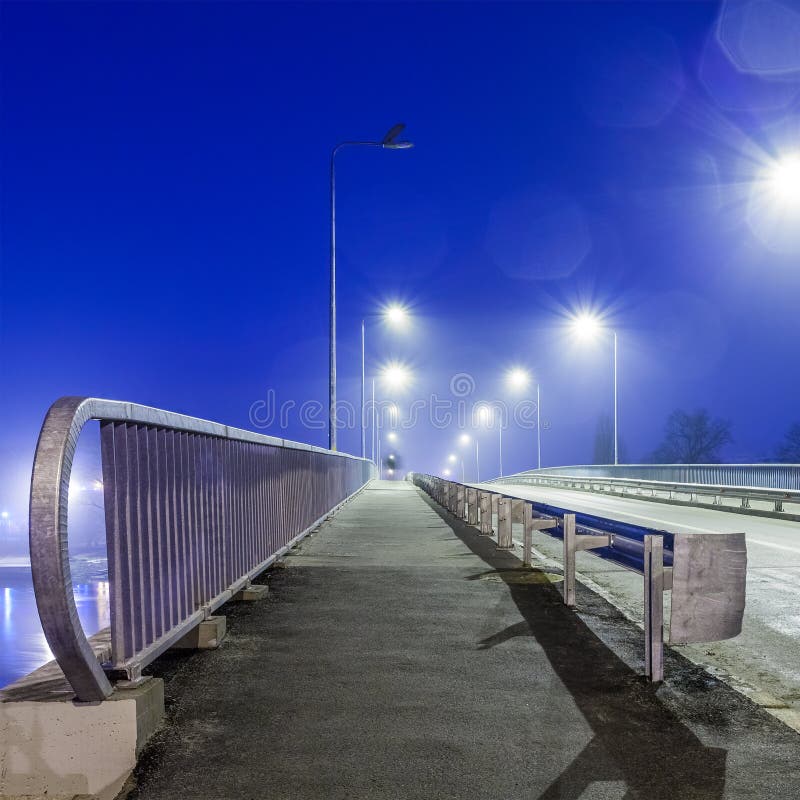 Empty freeway at night stock image. Image of blur, highway - 38524221