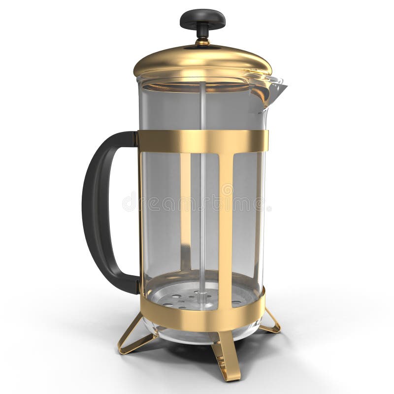 Empty French Fries Container Stock Illustration - Illustration of fries ...