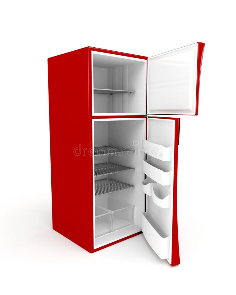 Empty Fridge Stock Illustrations – 5,024 Empty Fridge Stock ...